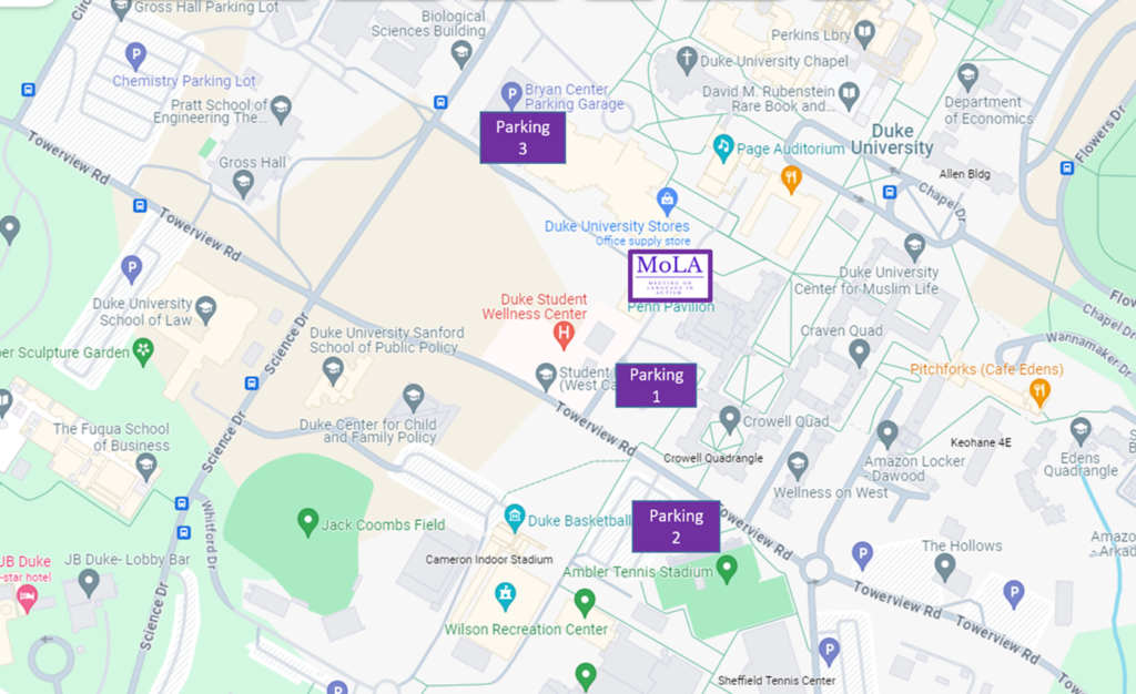 Venue/Parking – MoLA